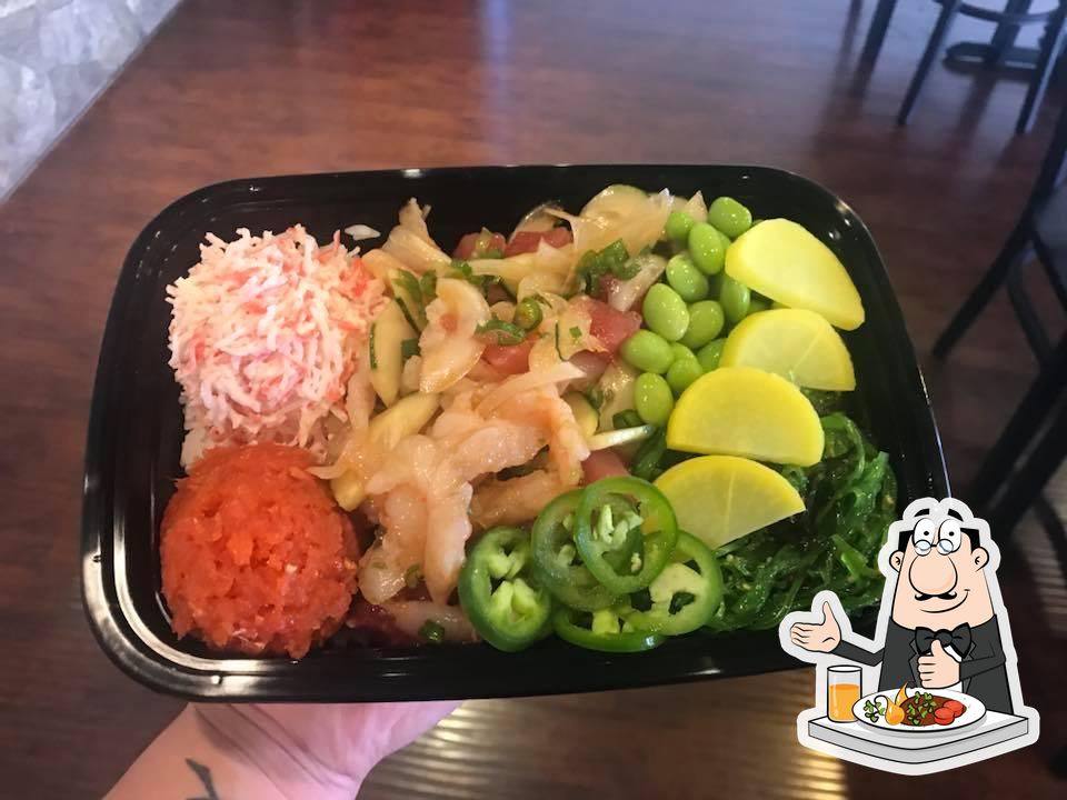 Poke Heaven, 4747 S Maryland Pkwy in Las Vegas - Restaurant menu and ...
