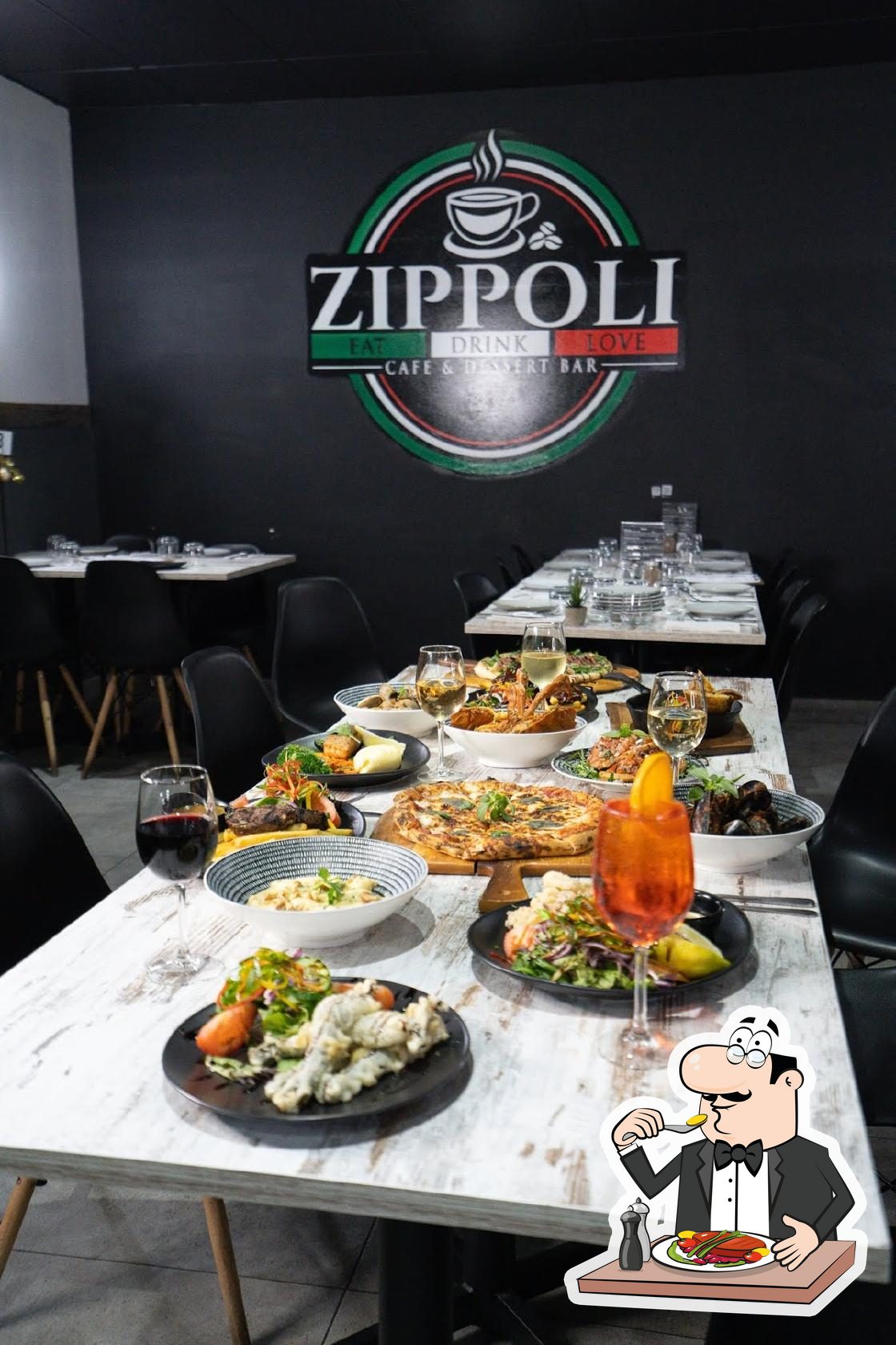 Zippoli Cafe & Dessert Bar - Italian Restaurant/Pizza/Pasta Panania in ...