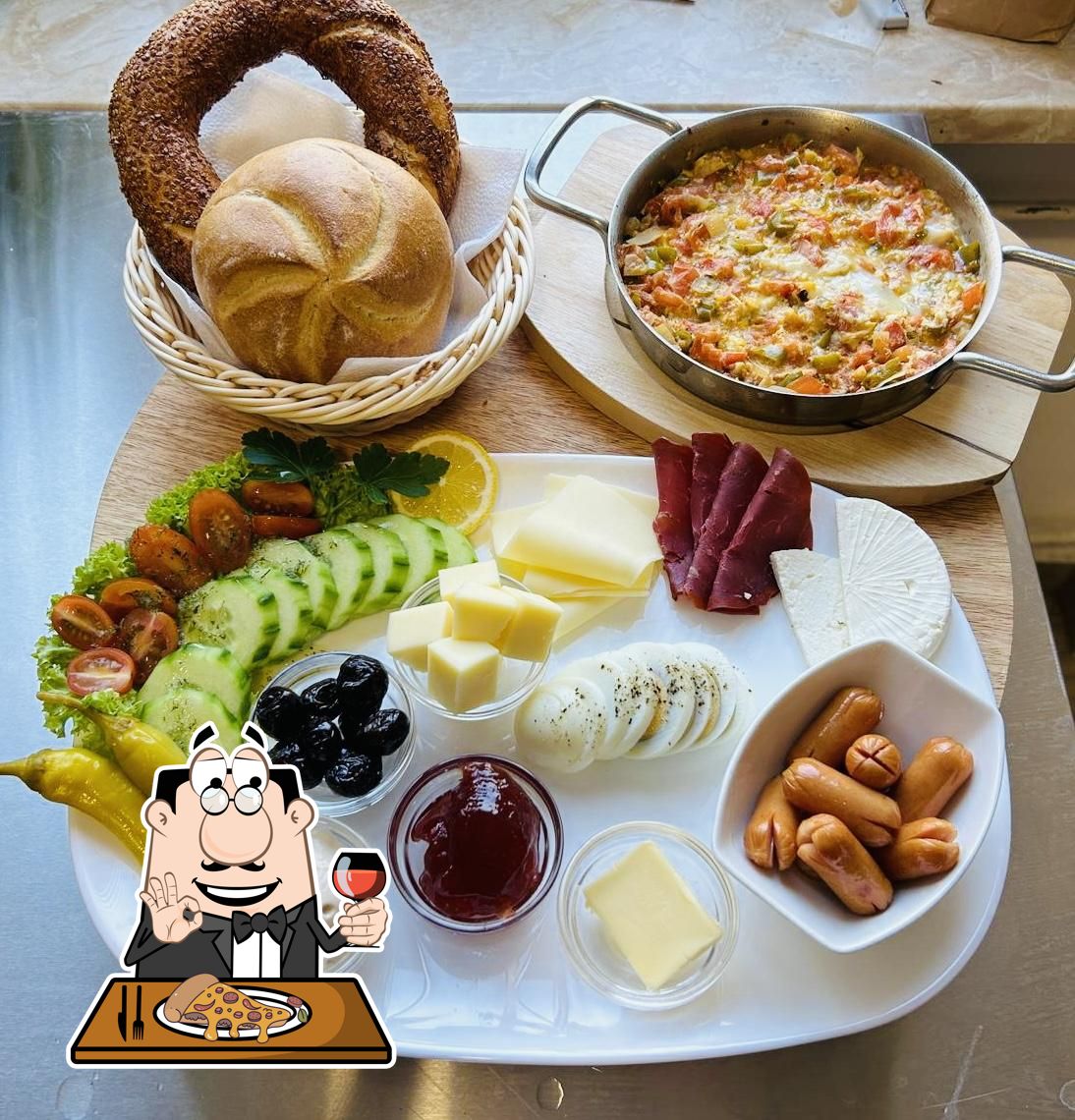 Simit Café & Bakery, Süßen - Restaurantbewertungen