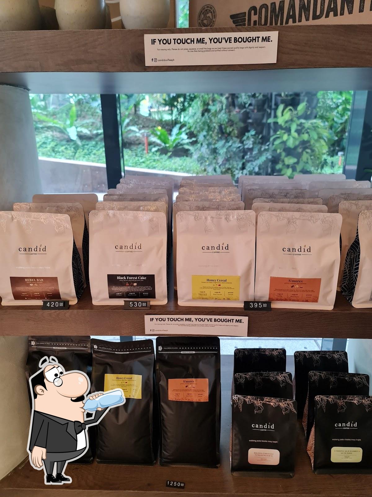 Candid Coffee Flagship Makati, Makati - Restaurant reviews