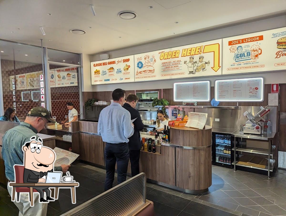 Joe's Famous Deli, Brisbane - Restaurant menu, prices and reviews