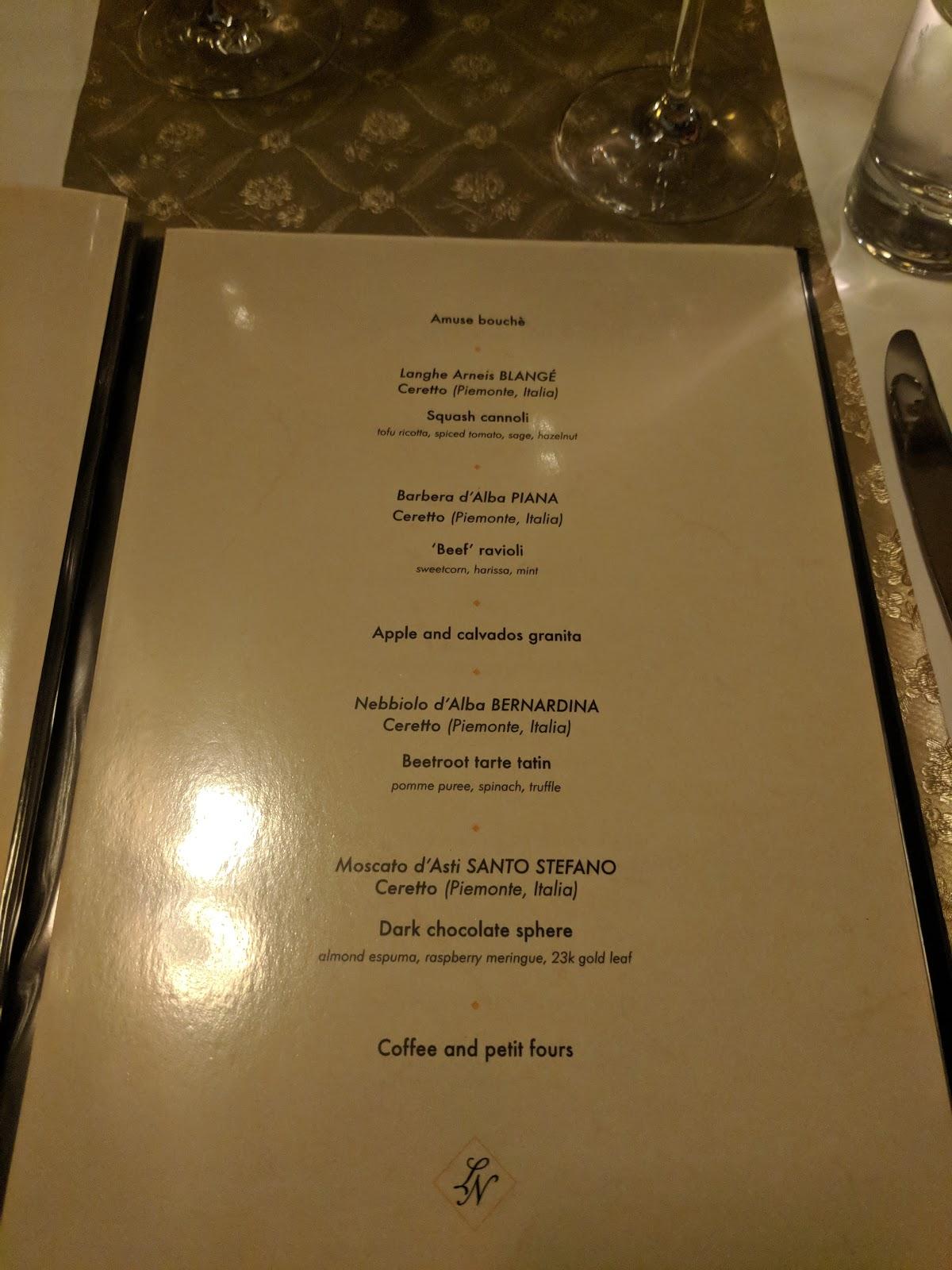 Menu at The Lord Nelson Restaurant, Mosta