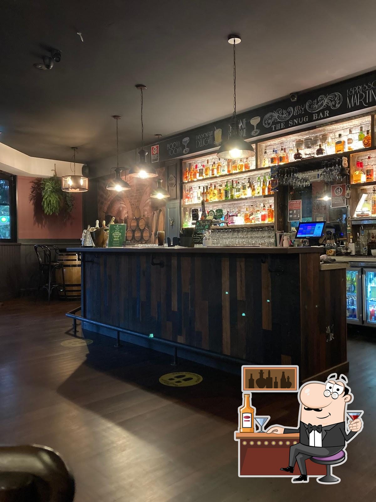 The Snug Bar, Gymea - Restaurant menu, prices and reviews