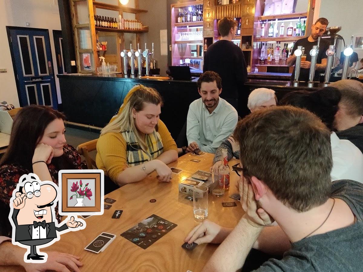 Welcome to the forest bar in London - Restaurant reviews