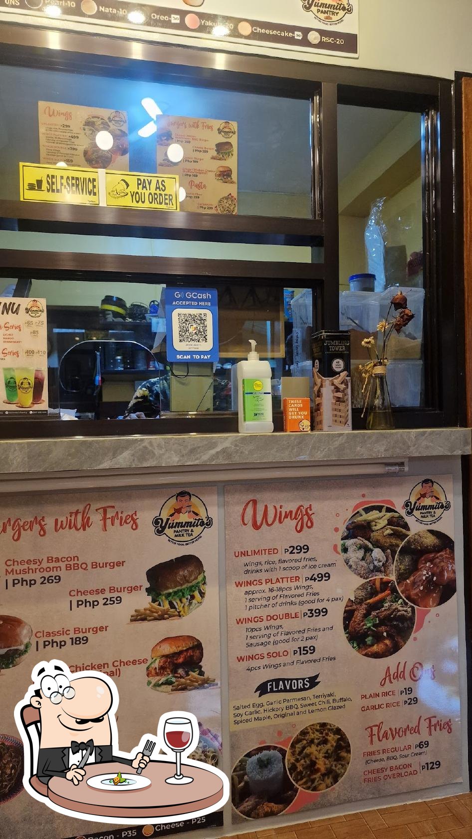 Yummito's Pantry & Milk Tea restaurant, Puerto Galera - Restaurant reviews