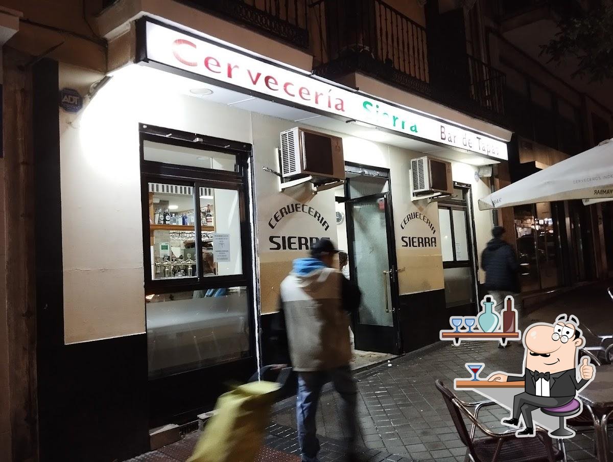 Cervecería Sierra, Madrid - Menú del restaurante, precios y reseñas