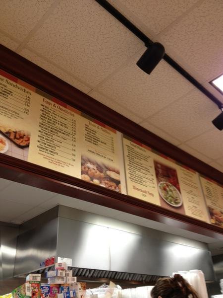Menu at Towers Cafe, New York City, Phelam Pkwy S Bldg 4