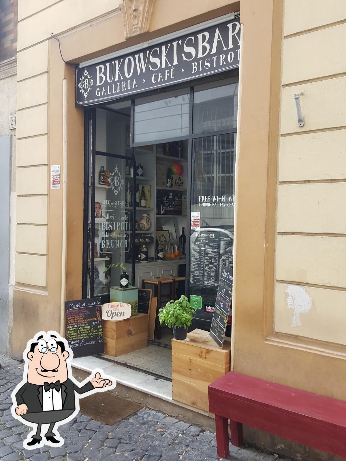 Bukowski's Bar, Roma - Menu del ristorante, prezzi e recensioni