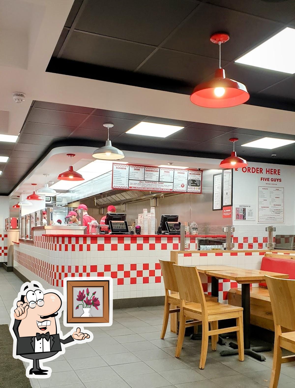 Five Guys Burgers and Fries Chester, Chester - Restaurant menu, prices ...