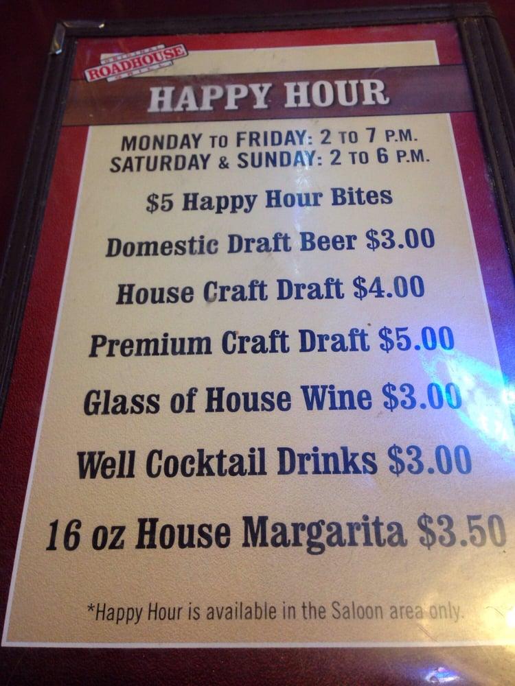 Menu at Original Roadhouse Grill steakhouse, Victorville