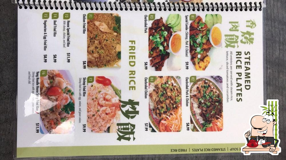 Yang Noodle House Pho in Rialto - Restaurant menu and reviews