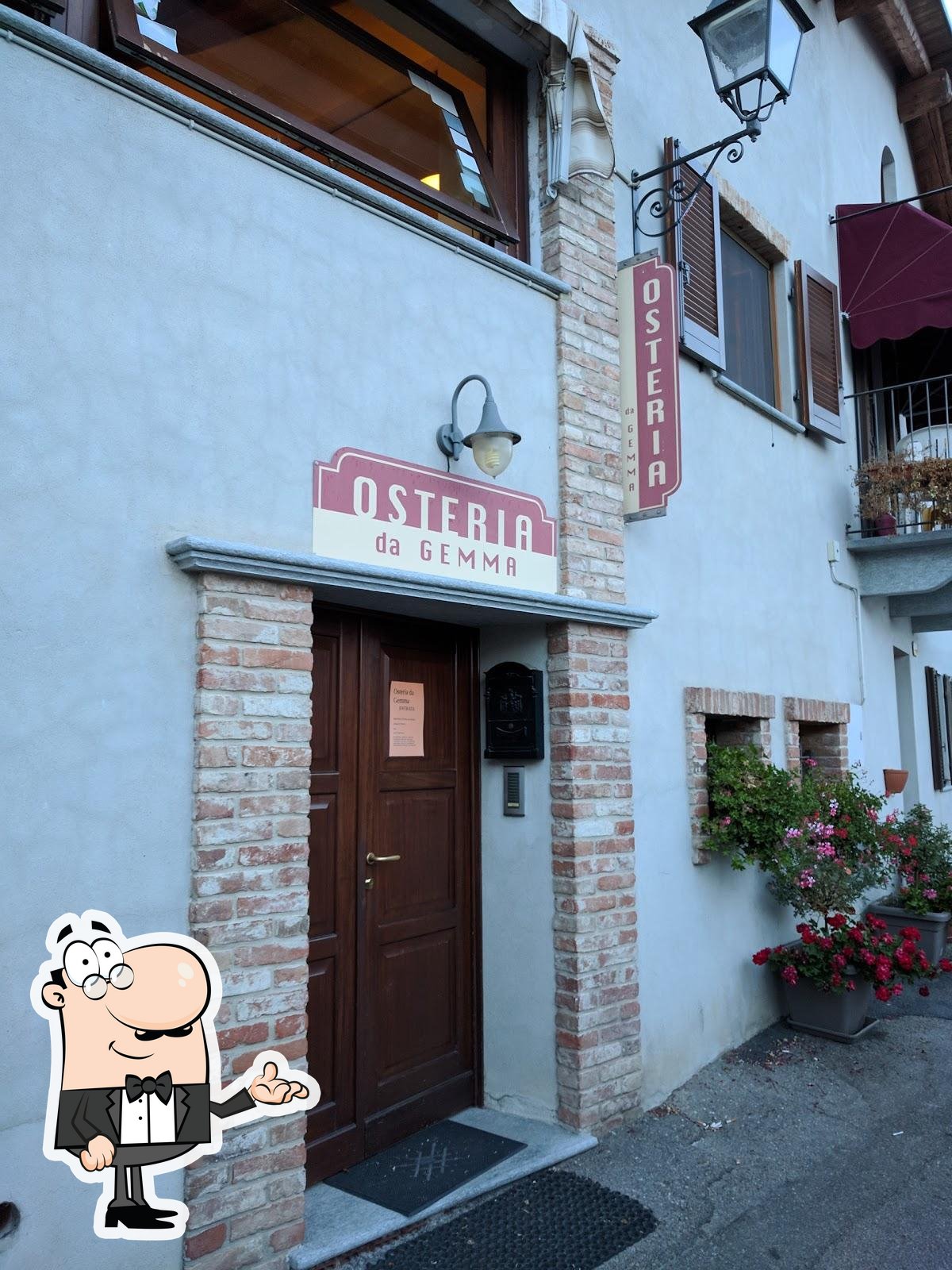 Osteria da Gemma, Roddino - Menu del ristorante, prezzi e recensioni