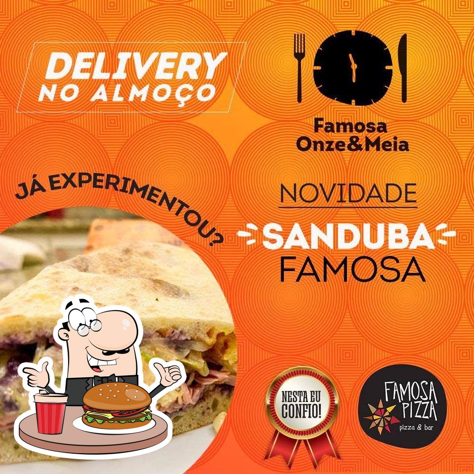 Famosa Pizza restaurante, Ribeirão Preto - Menu do restaurante e avaliações