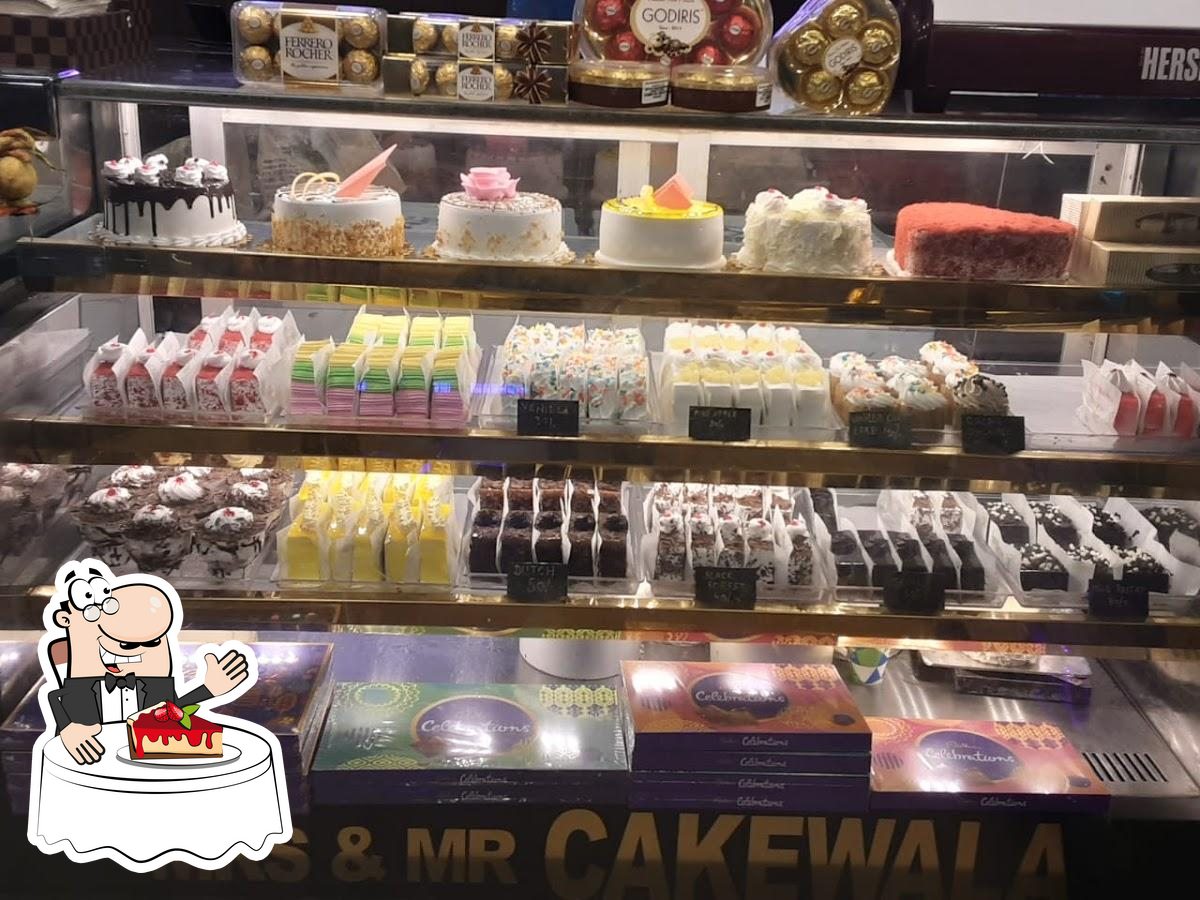 Mrs. & Mr. Cakewala - Best Bakery Shop in Meerut, Meerut - Restaurant ...