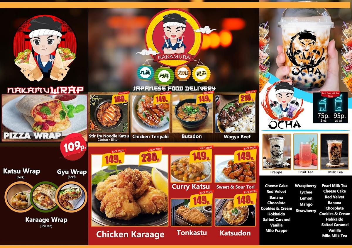 Nakamura Japanese Food restaurant, Quezon City