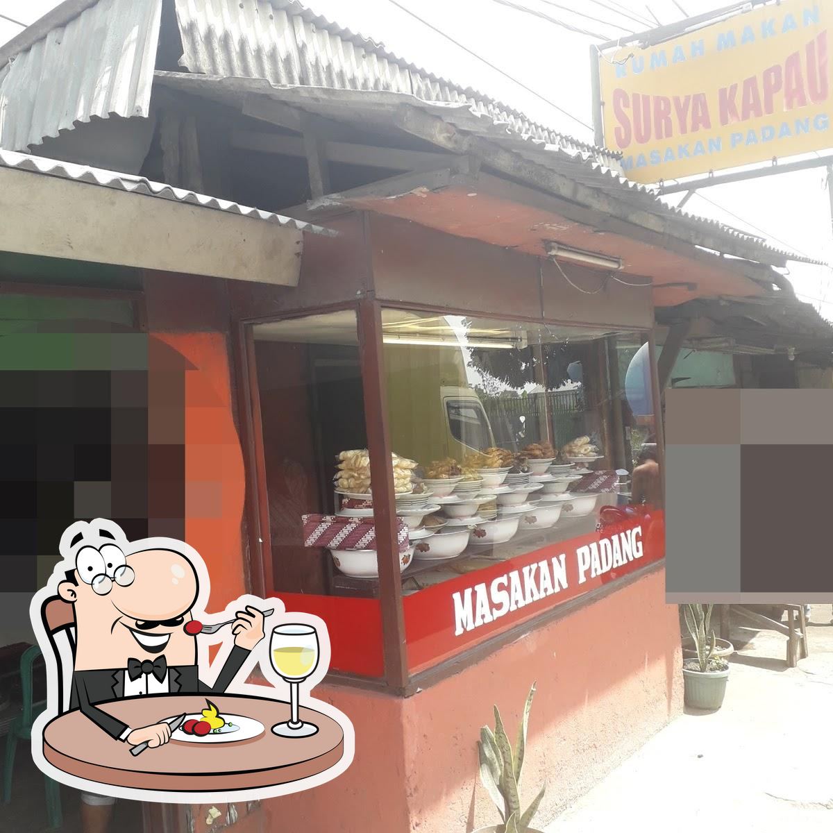 RM Surya Kapau restaurant, Bogor - Restaurant reviews