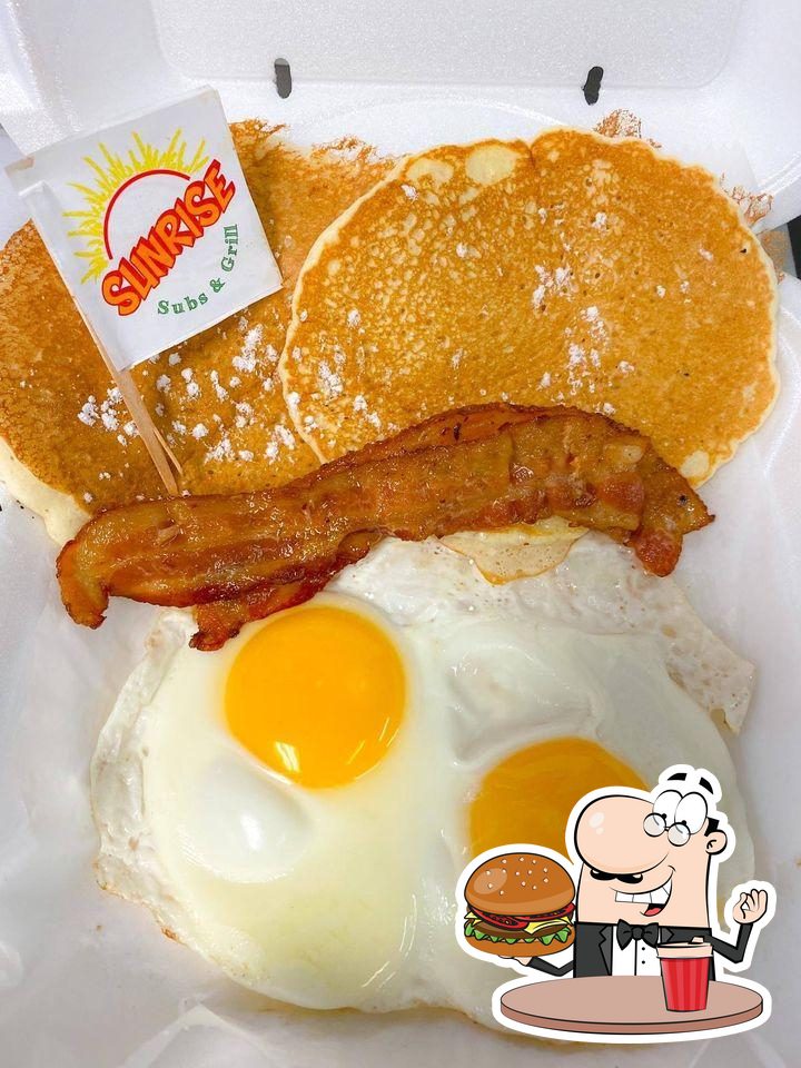 Menu of Sunrise Subs & Grill restaurant, Sunrise - reviews and ratings