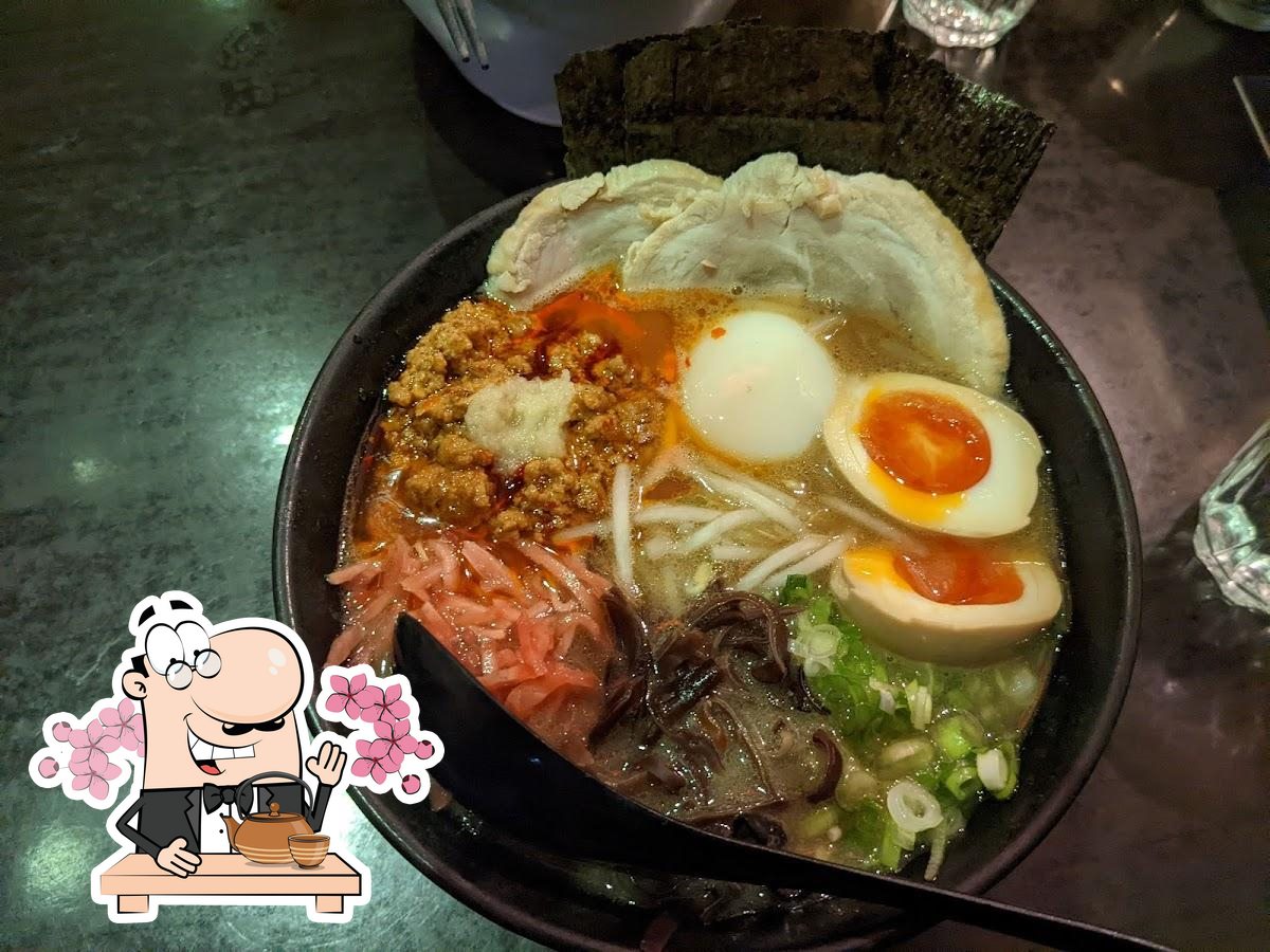Menu of Monohon Ramen, London - sushi restaurant reviews and ratings