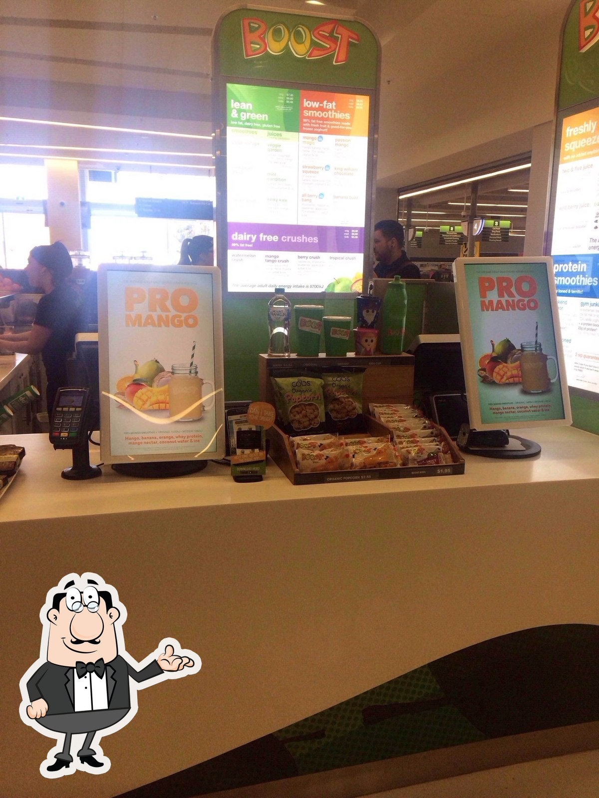 Boost Juice, 470 Torrens Rd in Kilkenny - Restaurant menu