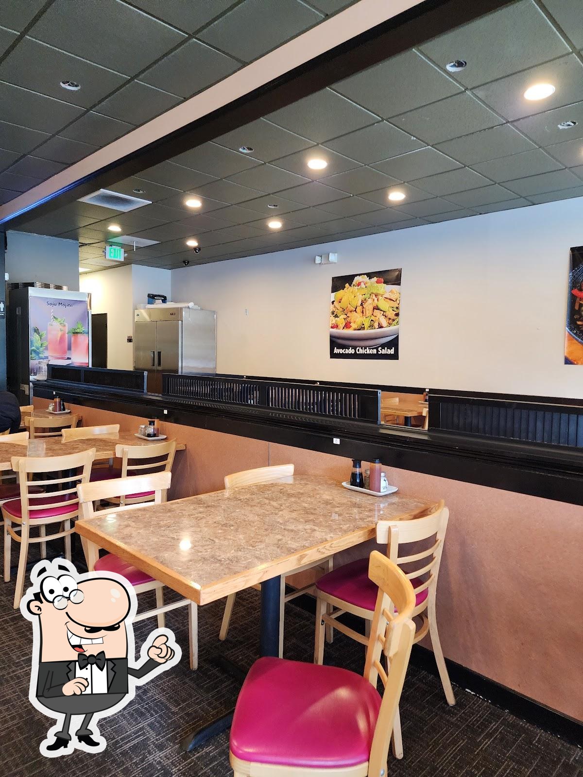 Kinza Teriyaki & Korean Restaurant, Gig Harbor - Restaurant menu ...