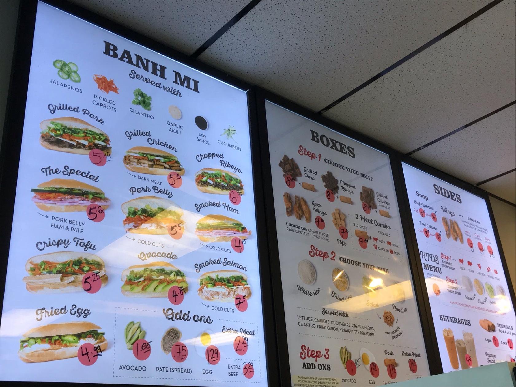Carta del restaurante Roostar, Houston, Gessner Rd Suite I