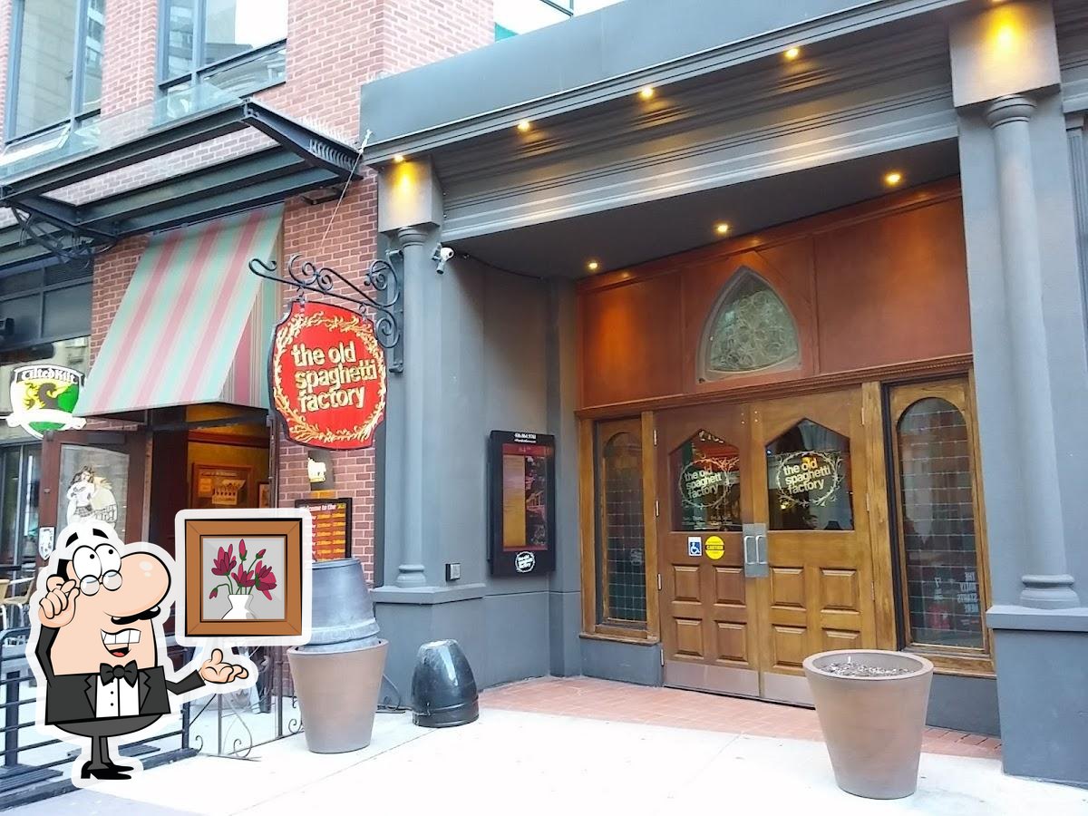 The Old Spaghetti Factory, Toronto - Restaurant menu, prices and reviews