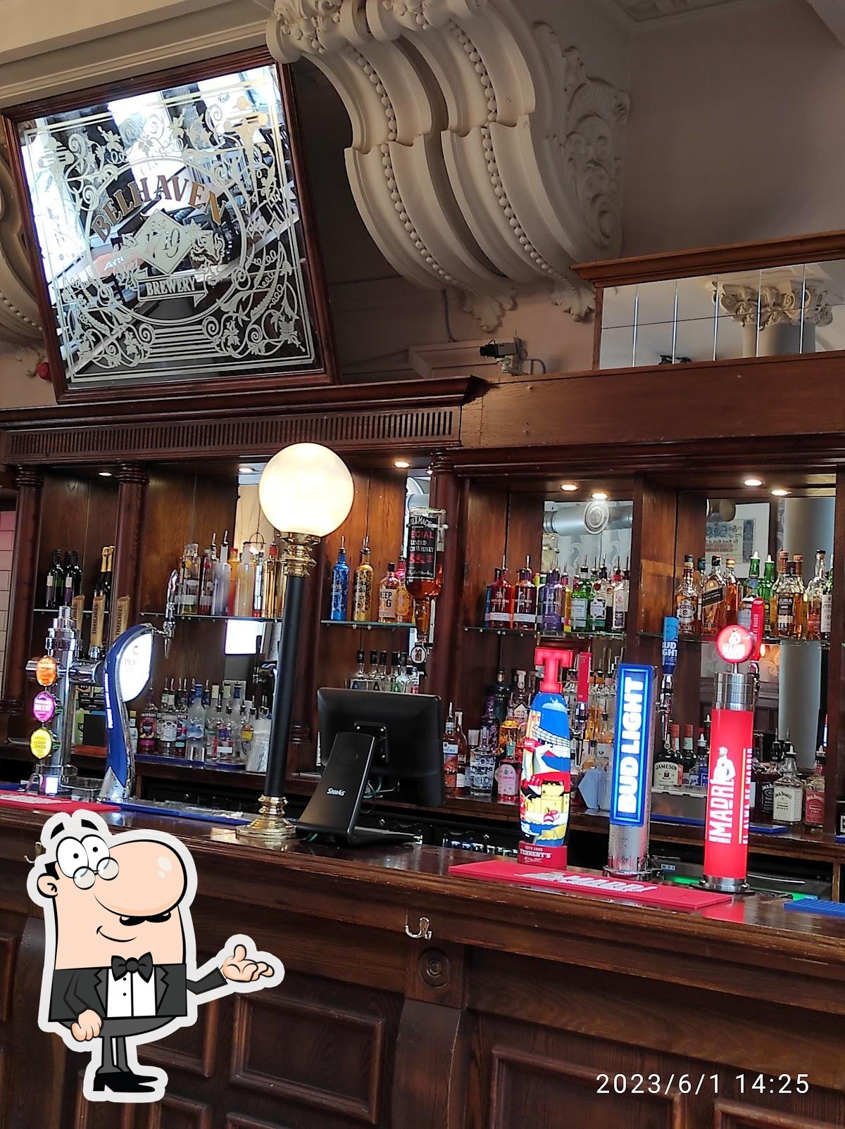 The Vault Pub, Grub, & Club, Greenock - Restaurant menu, prices and reviews