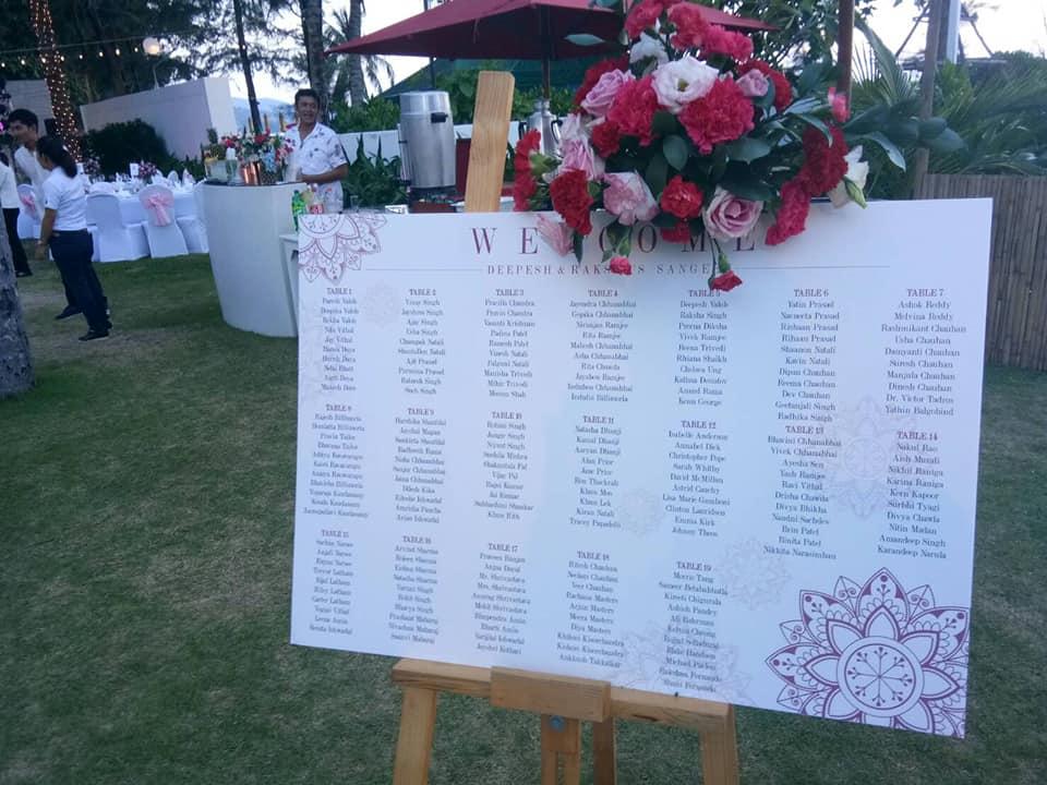 Menu at Little Prince restaurant, Choeng Thale