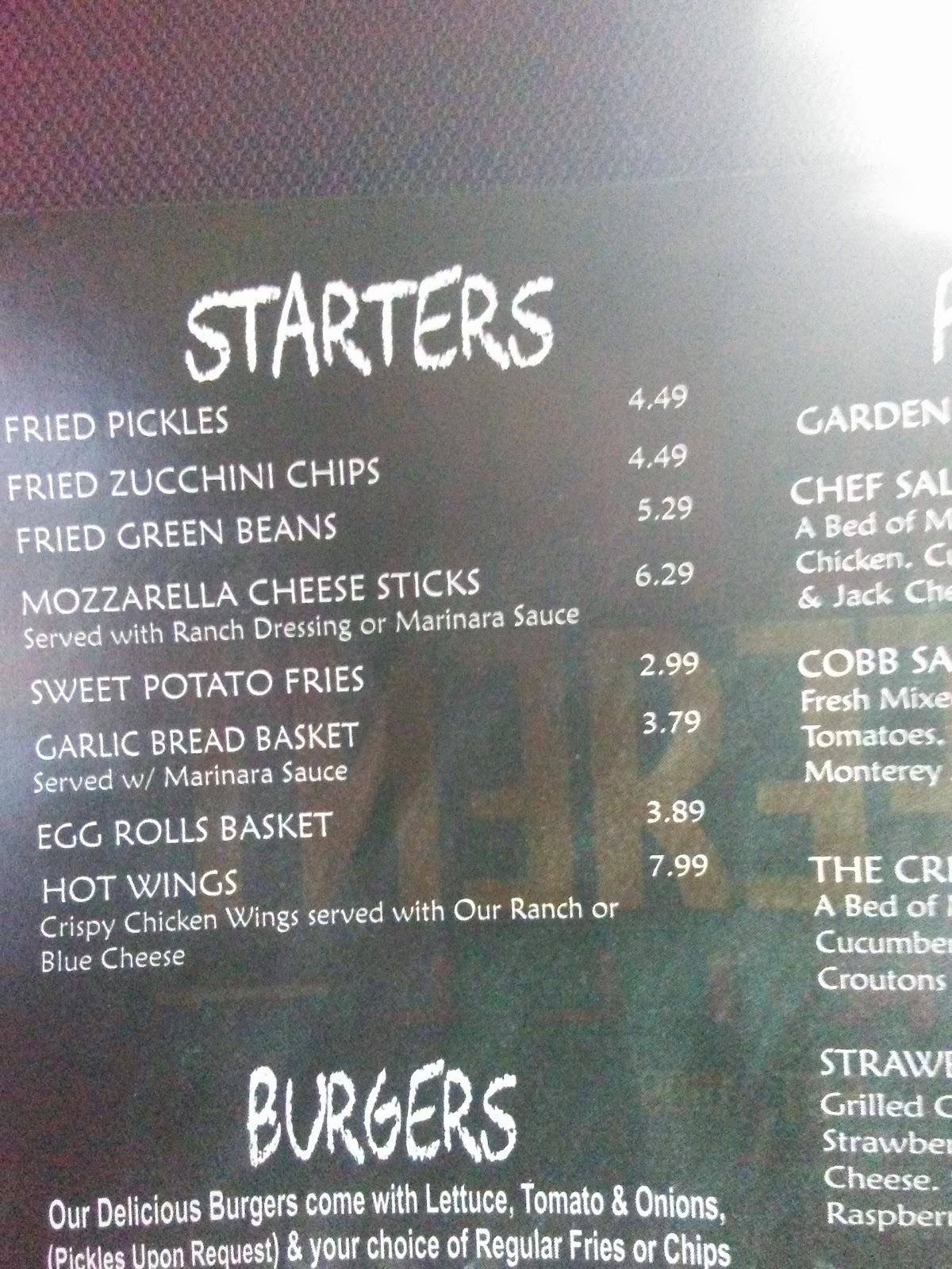 Menu at Something Different Grill - 50th restaurant, Lubbock