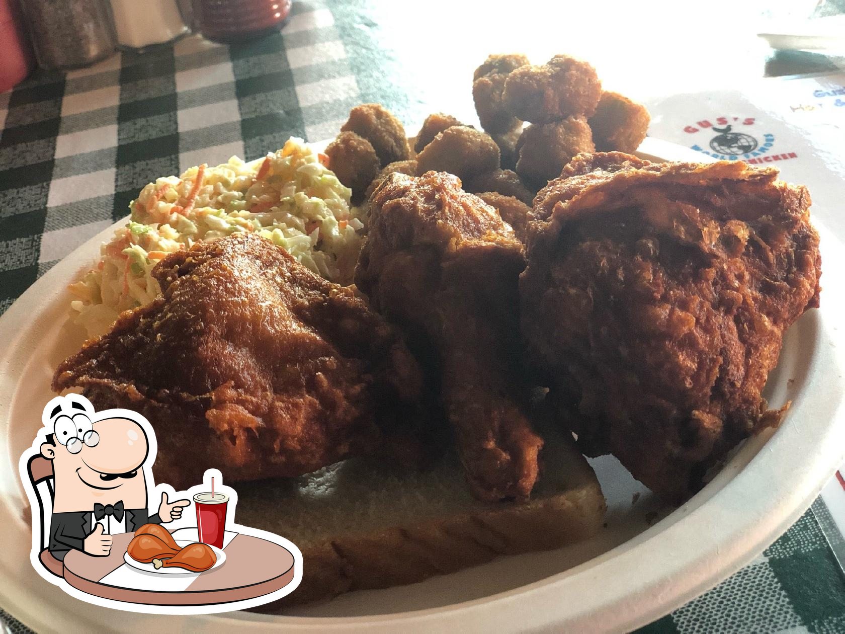 Gus's World Famous Fried Chicken in Greenbelt - Restaurant menu and reviews