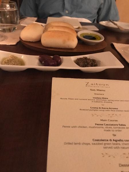Menu at Zaitoun restaurant, Ruwais, 5J7R+RRQ - Abu Dhabi-Sila Road (E ...