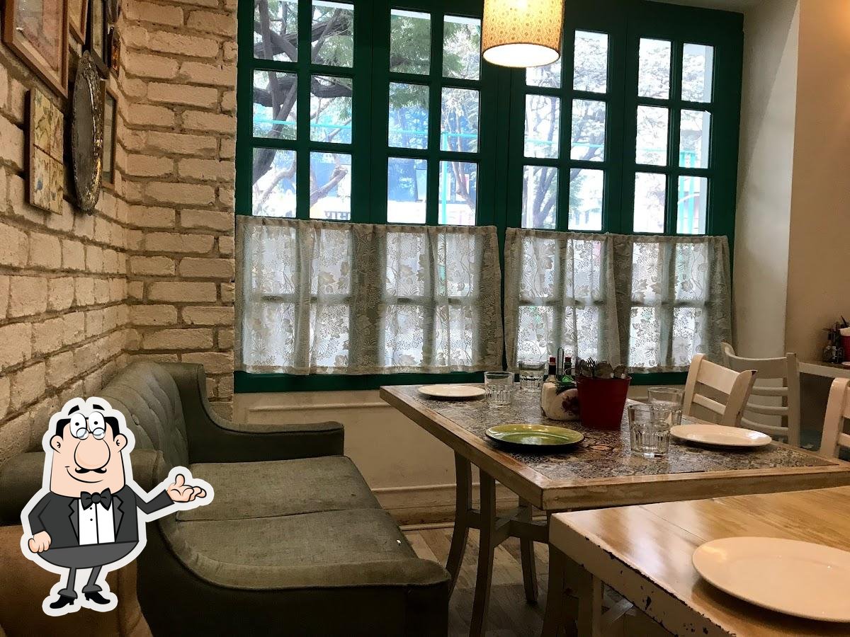 Grandmama's Cafe, Dadar East, Mumbai - Restaurant menu, prices and reviews