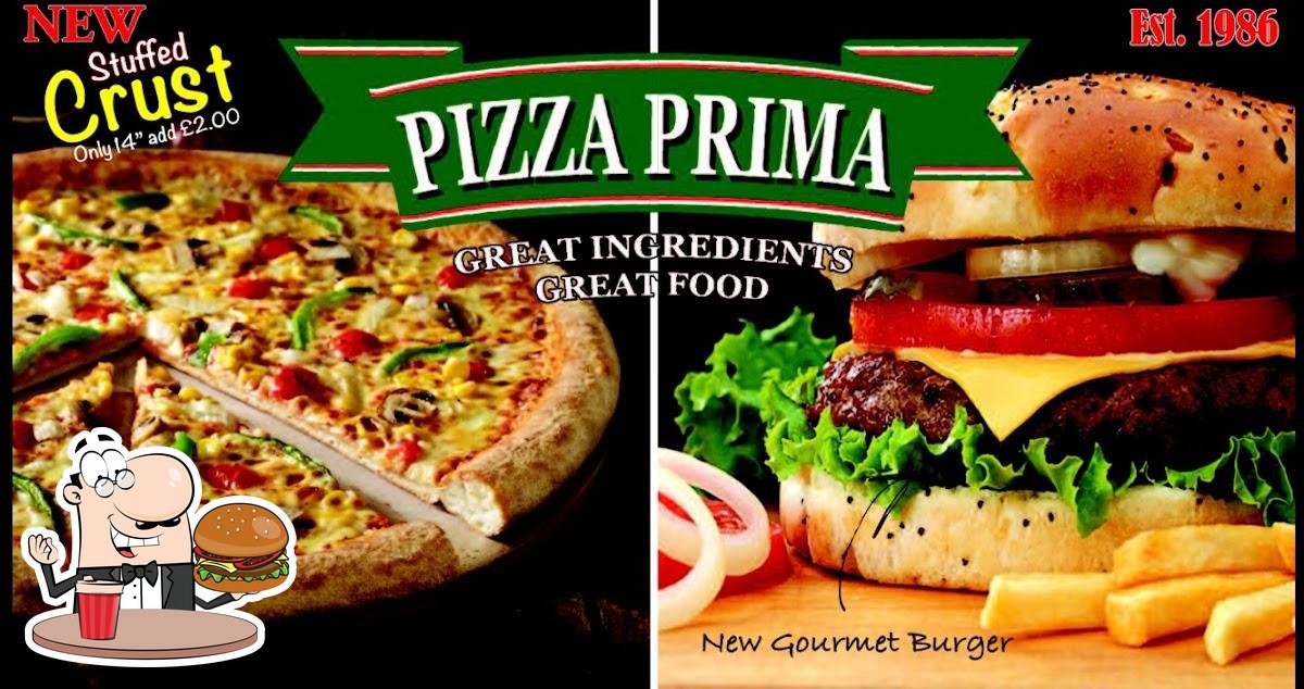 Pizza Prima in Castleford - Restaurant menu and reviews