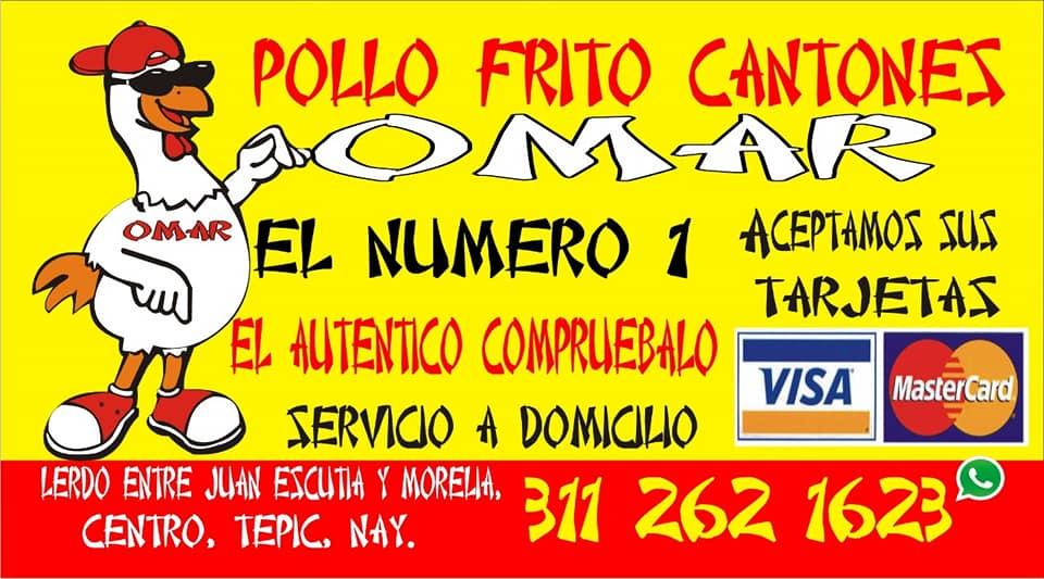 Restaurante POLLO FRITO CANTONES OMAR EL NUMERO 1, Tepic - Opiniones ...