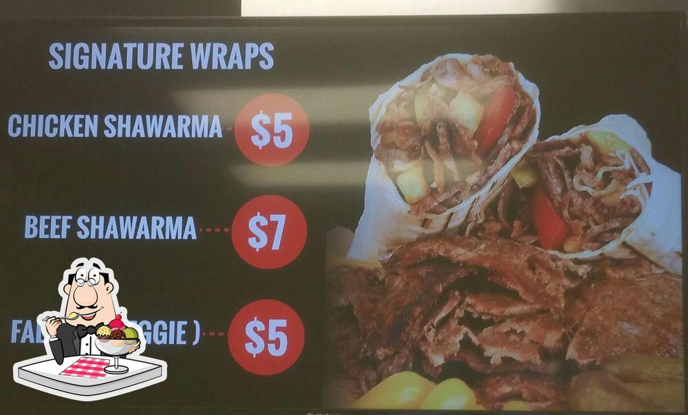 Shawarma Box, 5067 Dixie Rd in Mississauga - Restaurant menu and reviews