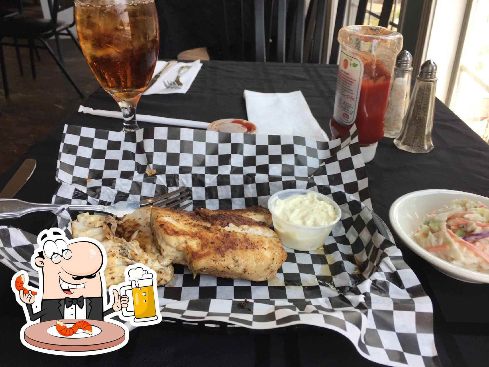 Islanders Restaurant in Dauphin Island - Restaurant menu and reviews