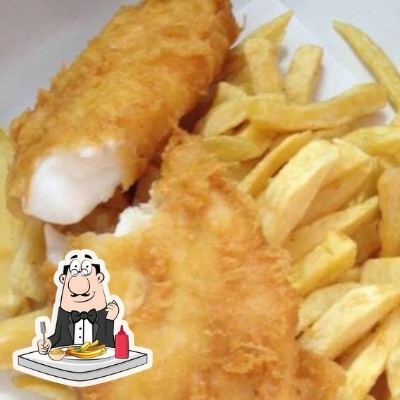 Manor Fish Bar in Ibstock - Restaurant reviews