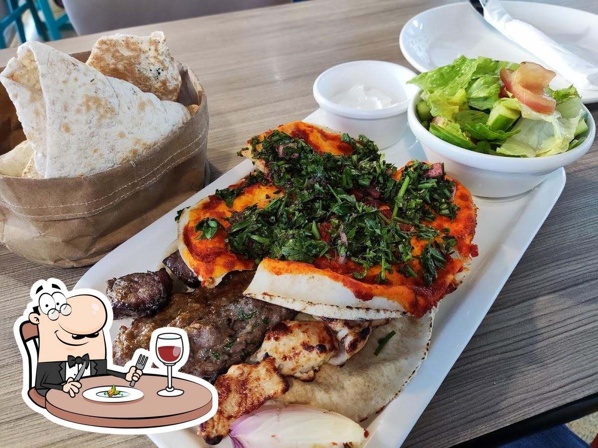 Restaurante Allo Beirut - Hessa Street, Dubai, Hessa St - Carta del ...