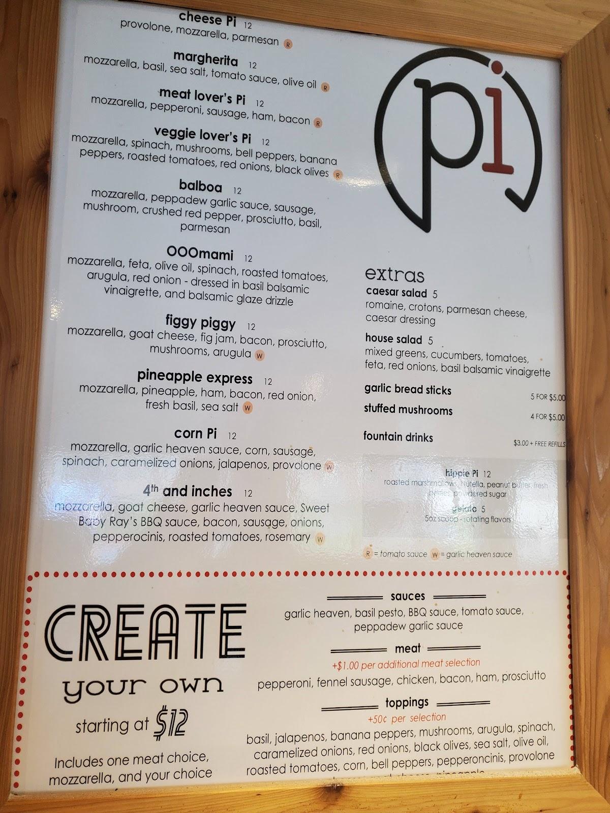 Menu at Sun King Carmel pub & bar, Carmel