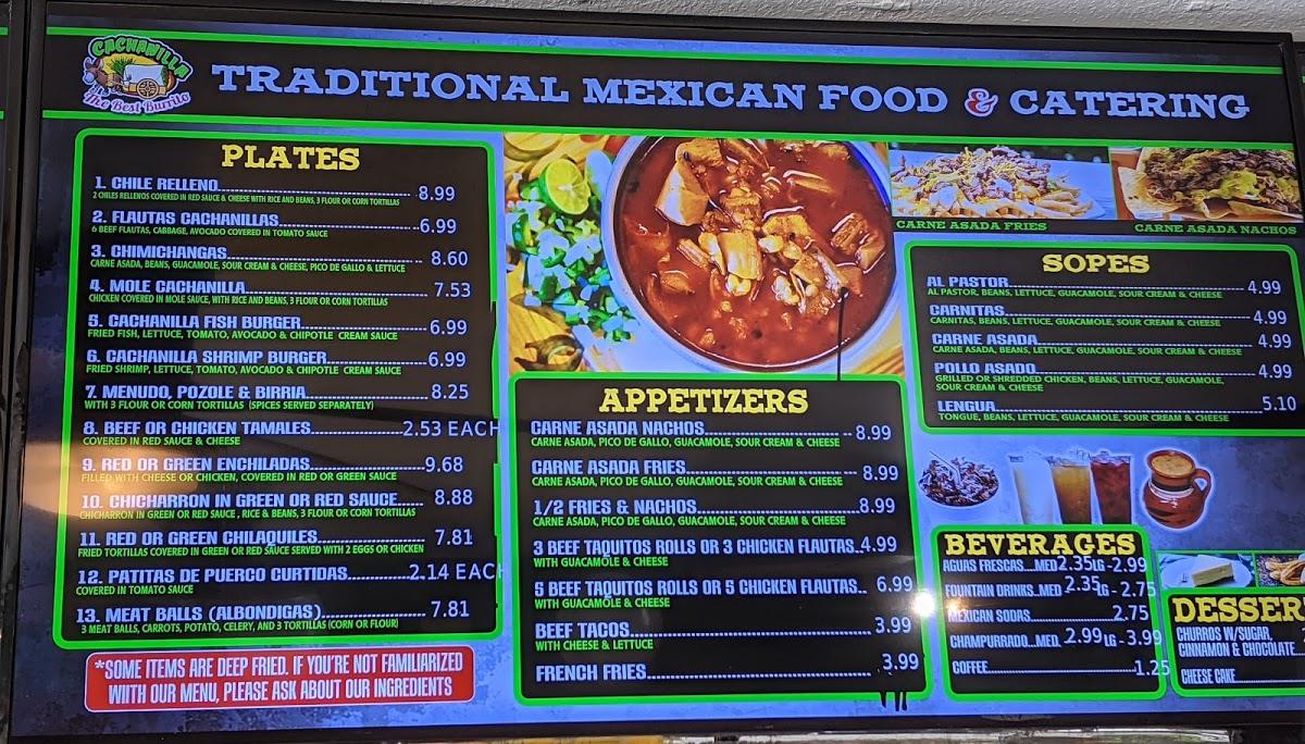 Cachanilla in Victorville - Restaurant reviews