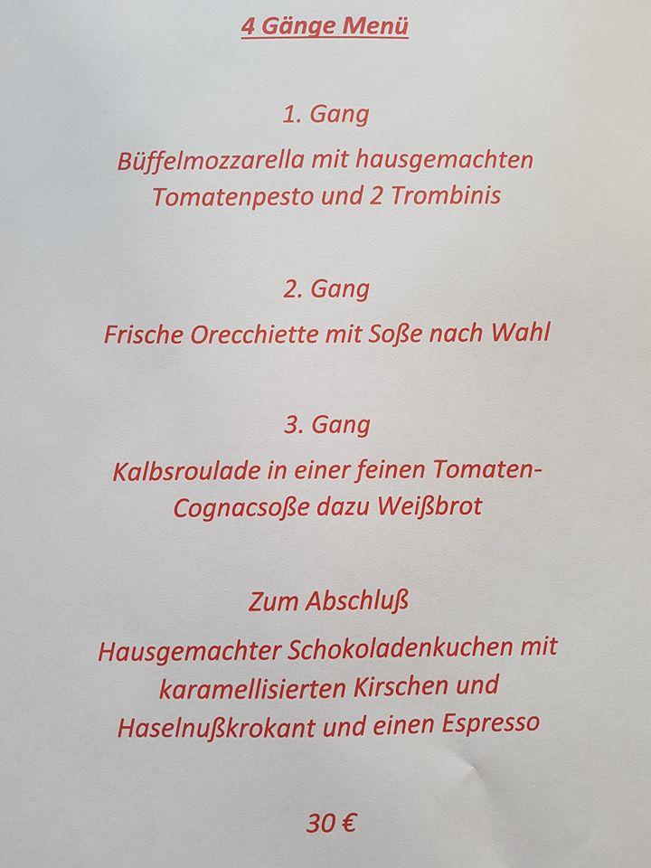 Menu at Ristorante Pizzeria "Il Camino", Giebelstadt