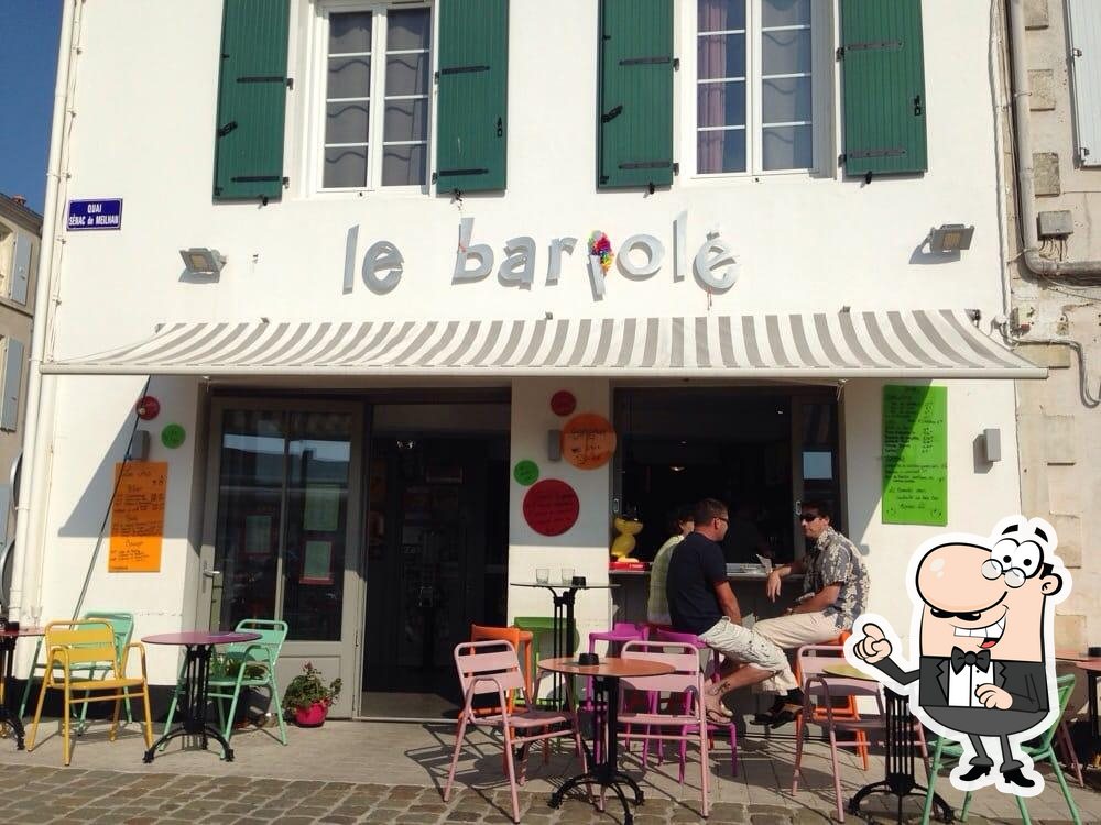 Le Bariolé, La Flotte - Opiniones del restaurante