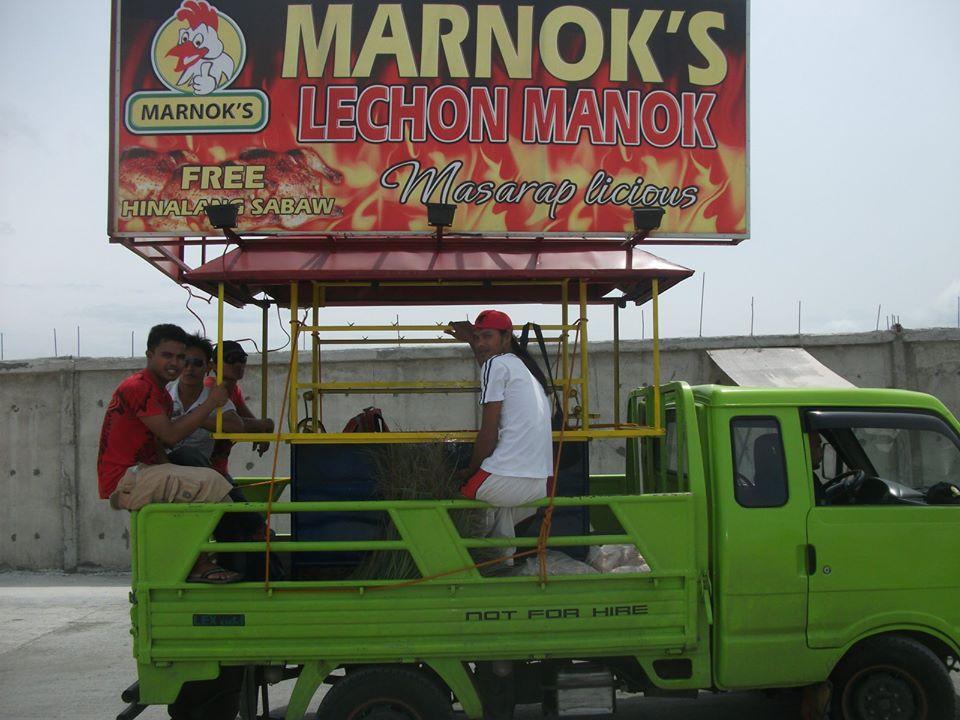 Restaurante Marnoks Lechon Manok Crispy Chicken, Dávao