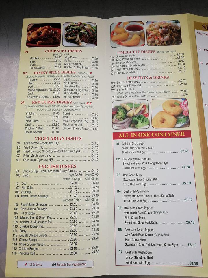 Menu at Welcome Kitchen fast food, Bridgwater