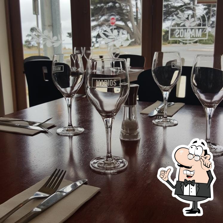 Mario's at San Remo, San Remo - Restaurant menu, prices and reviews