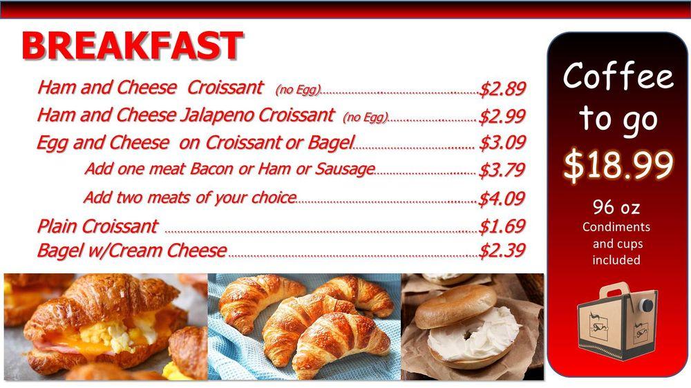 Menu at BoSa Donuts fast food, Phoenix, 710 E Union Hills Dr