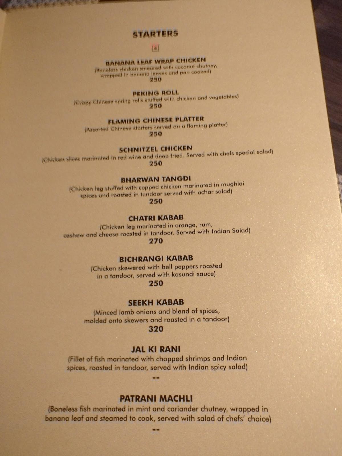 Menu at Ice Cube Lounge and Fine Dine Gokul Road Hubli, Hubballi