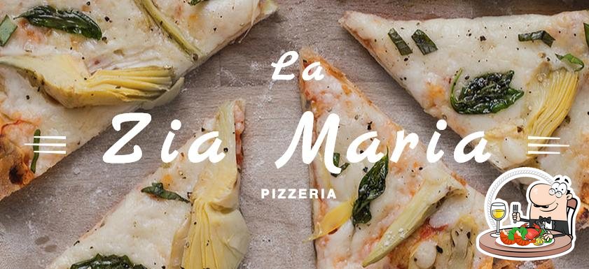 La Zia Maria Pizzeria in Broadstairs - Restaurant menu and reviews