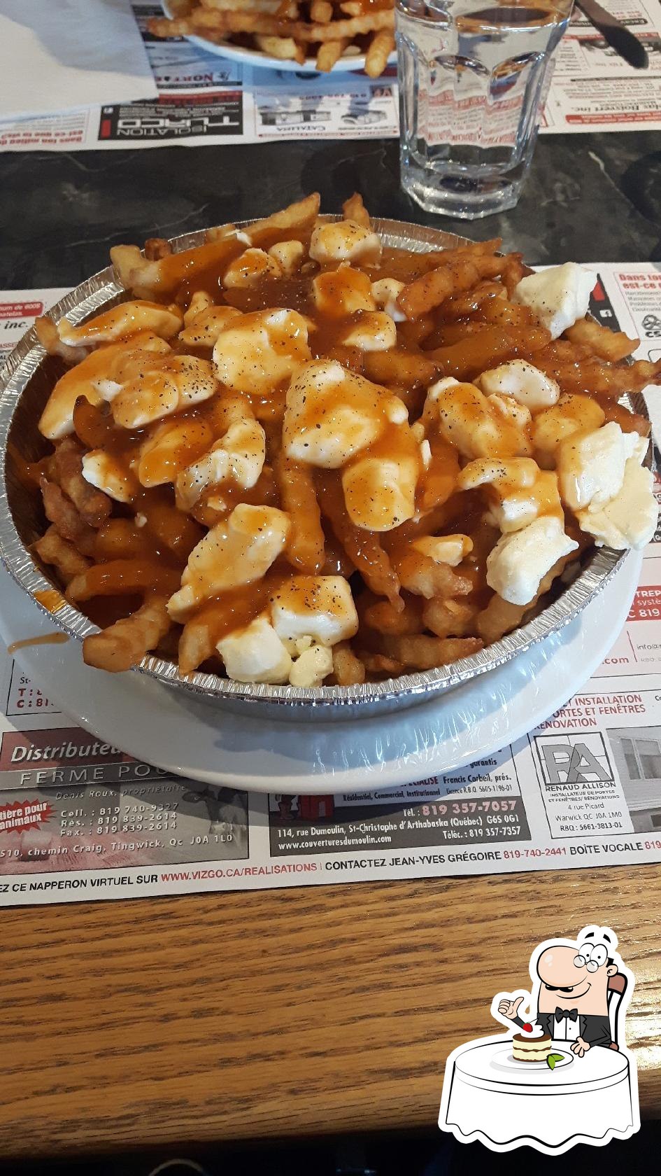 Max Poutine restaurant, Victoriaville - Menu du restaurant et commentaires
