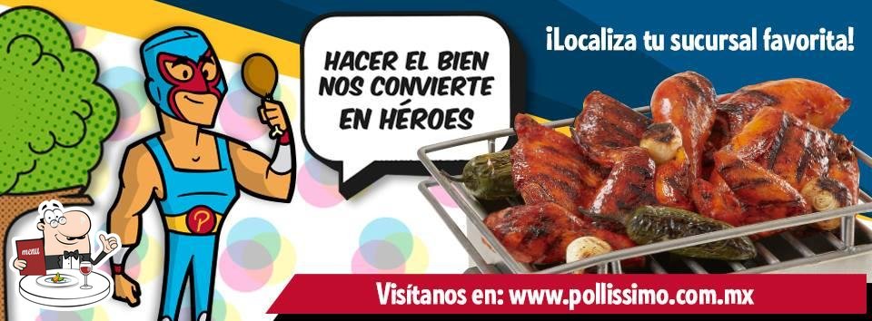 Pollíssimo Cacama, Mexico, Sur 83 204 - Carta del restaurante y opiniones